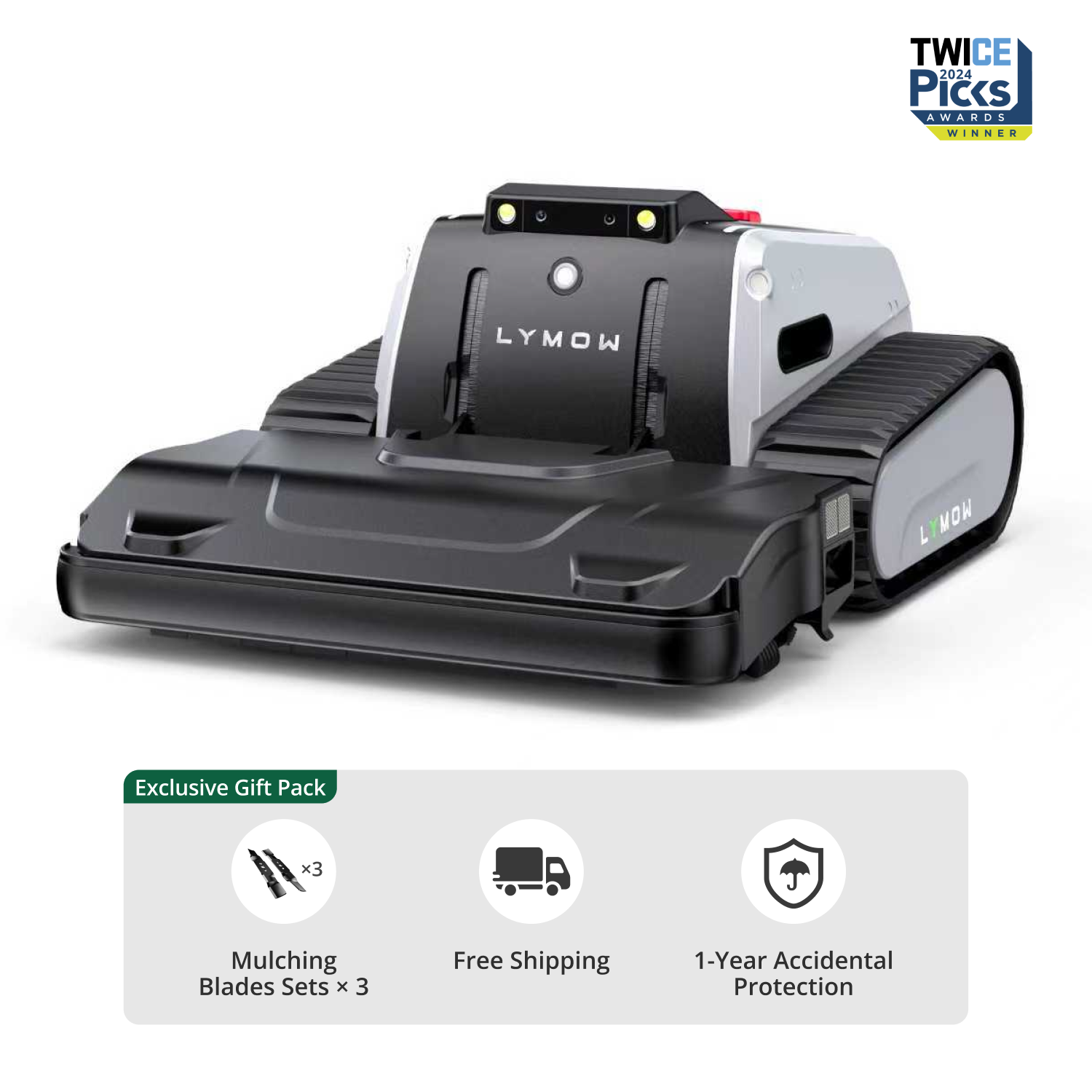 Black Friday Gift Pack — add to cart with Lymow One to get it free!